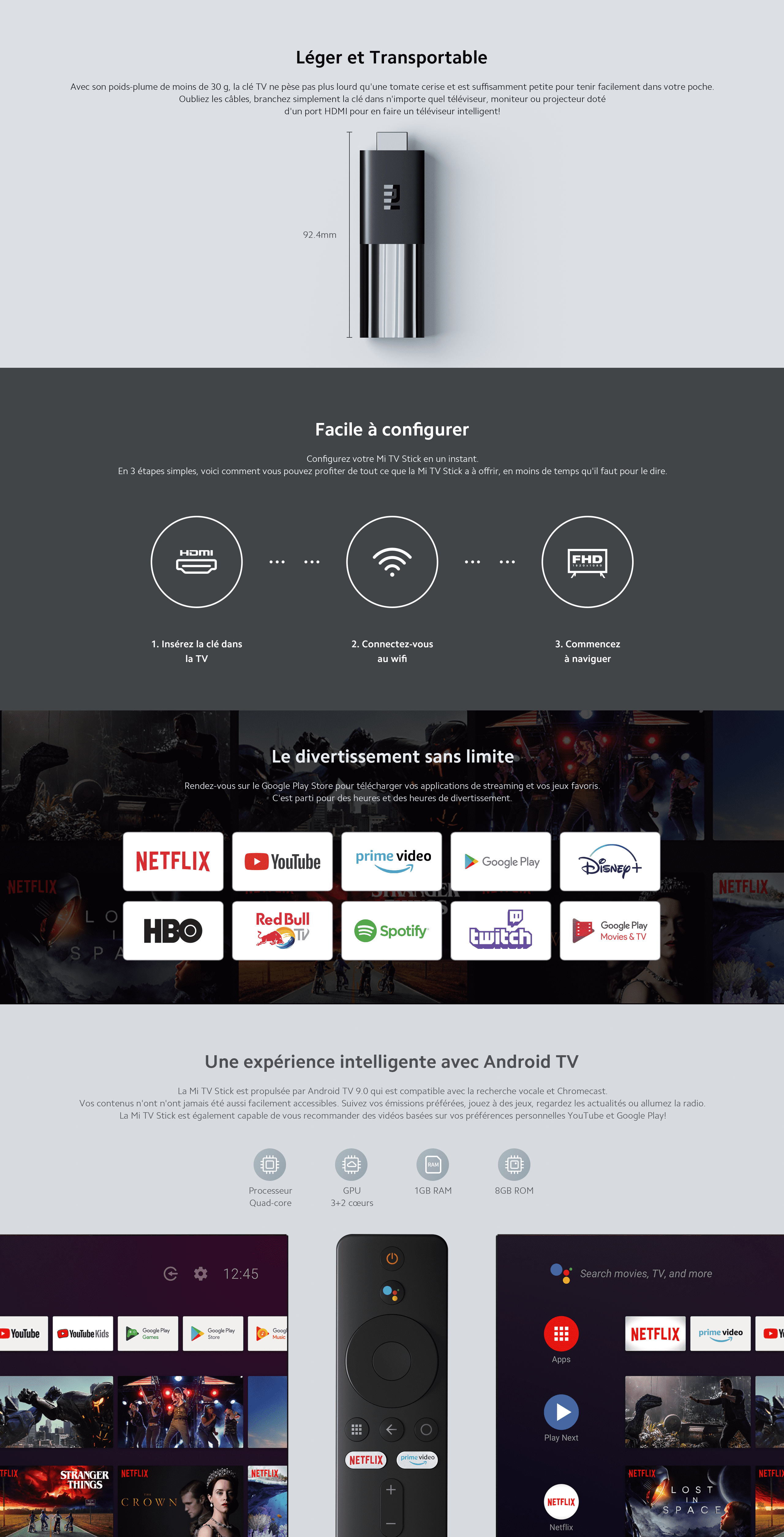 Mi Tv | Box TV, Téléphones, PC, IPTV et plus encore..en France.